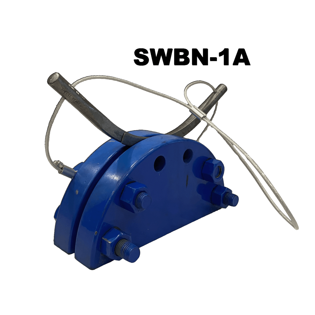 AMS SafetyWedge™ Tethered Wedge Sets - FlangeSpreaders.com