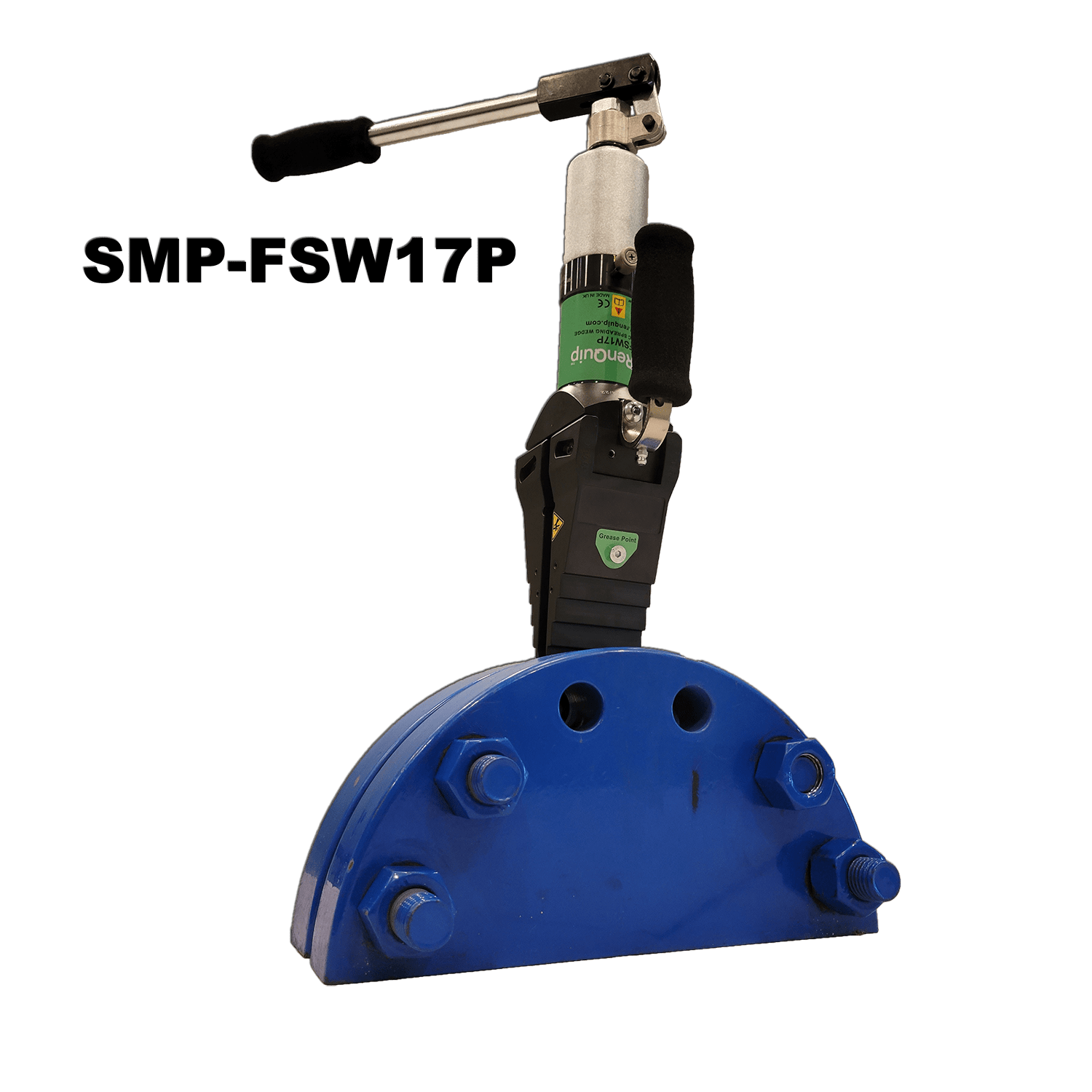 RenQuip FSW17M Spreading Wedge Twin Tool and Pump Kit - FlangeSpreaders.com