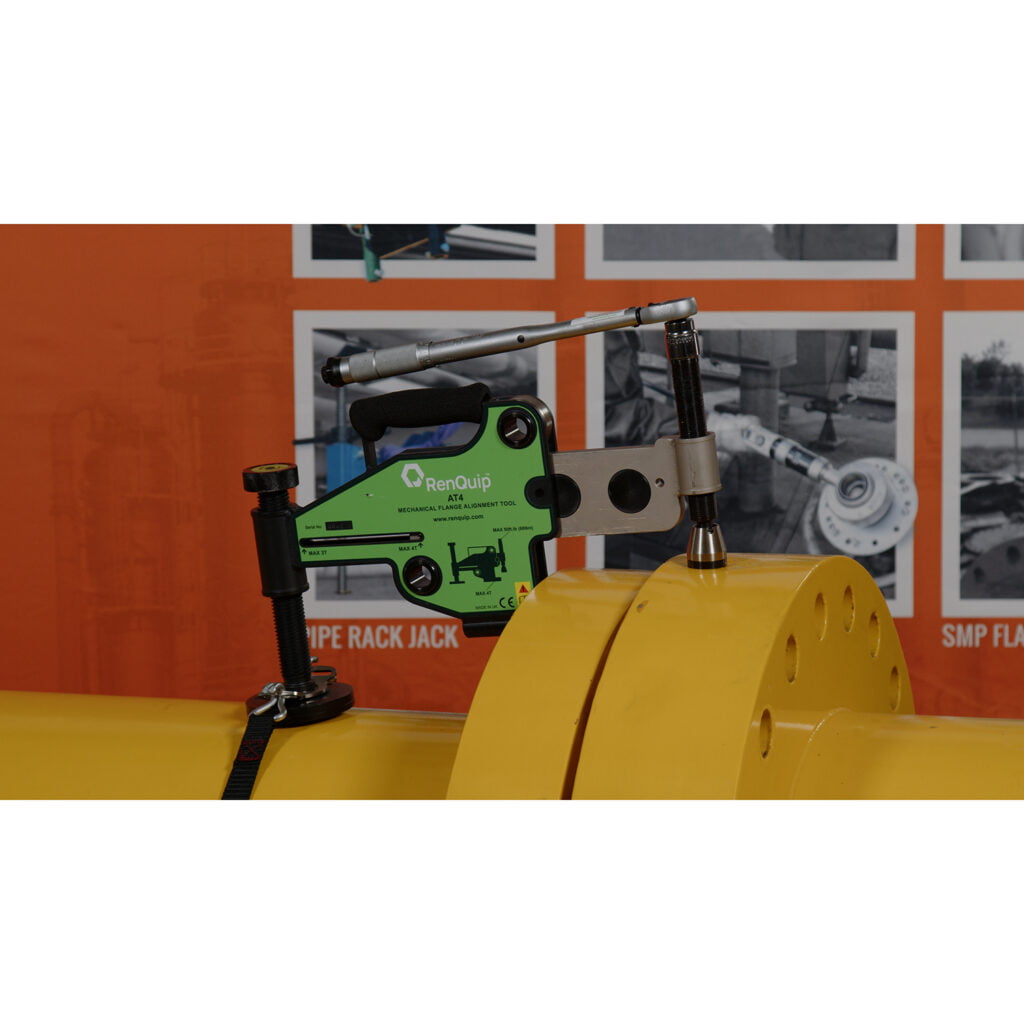 RenQuip AT4K Mechanical Flange Alignment Tool - FlangeSpreaders.com
