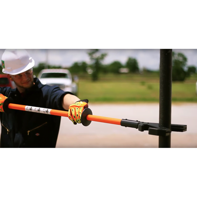 SHOVEIT® NO TOUCH PUSH / PULL POLE HAND SAFETY TOOL - FlangeSpreaders.com